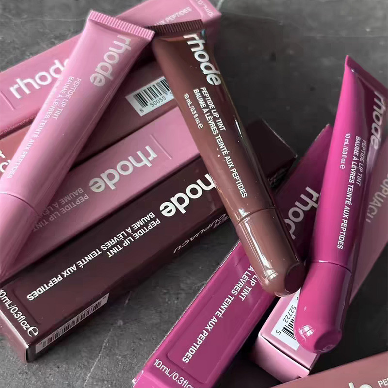 15 Colores Rhode Tinted Lipstick Gloss Gel Labial Para El Cuidado De ...