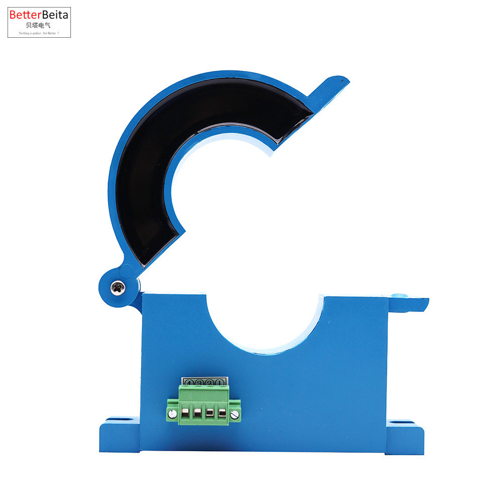 Sensor De Amperaje De Abrazadera Con Comunicación RS485 AC0-100A 200A ...