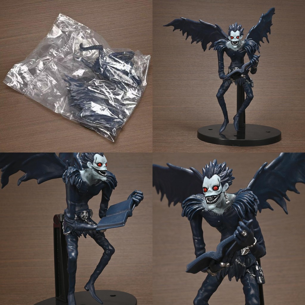 Death Ryuk Note Modelo De Pvc Con Cuaderno Ideal Para Los Entusiastas ...