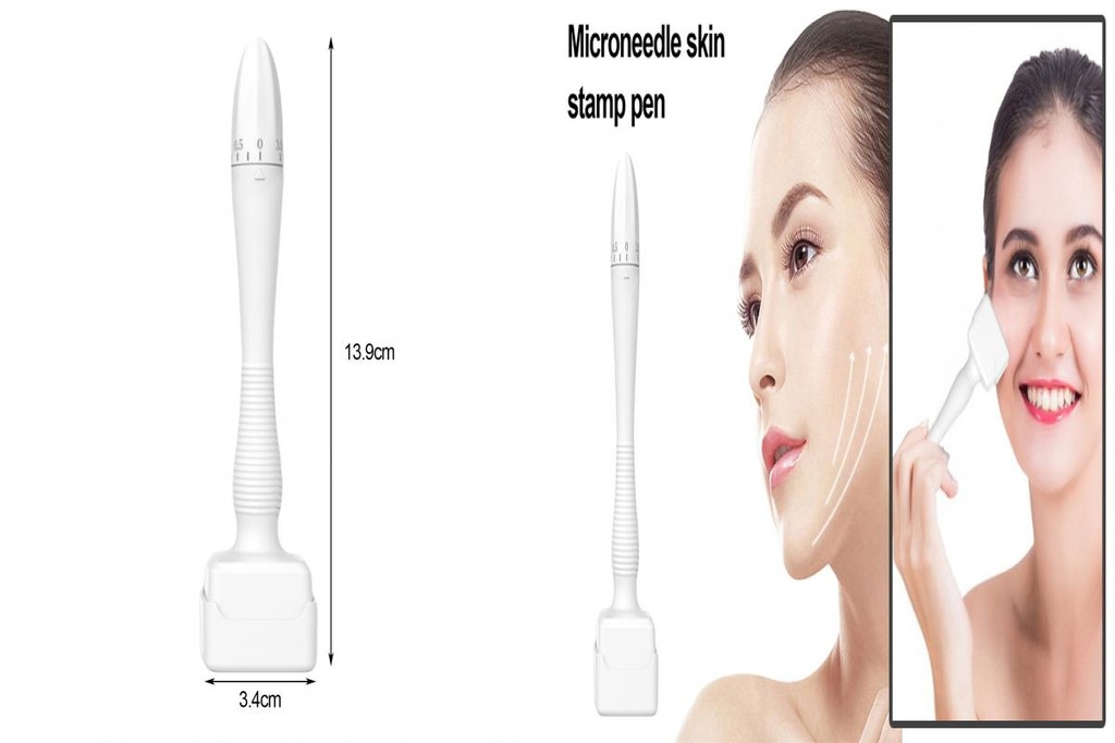 Seal Needle Derma Stamper Men and Women Skin Professional Stamp Pen for ...