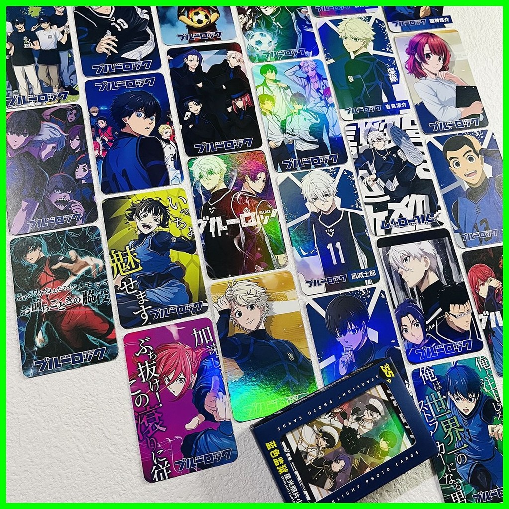 Lomo Tarjeta Azul Cerradura Isagi Azul Cerradura Isagi Azul Prisión ...