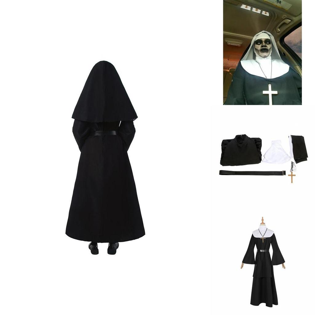 Monja Negra Elegante Disfraz De Valak De The Conjuring 2 Para Looks ...