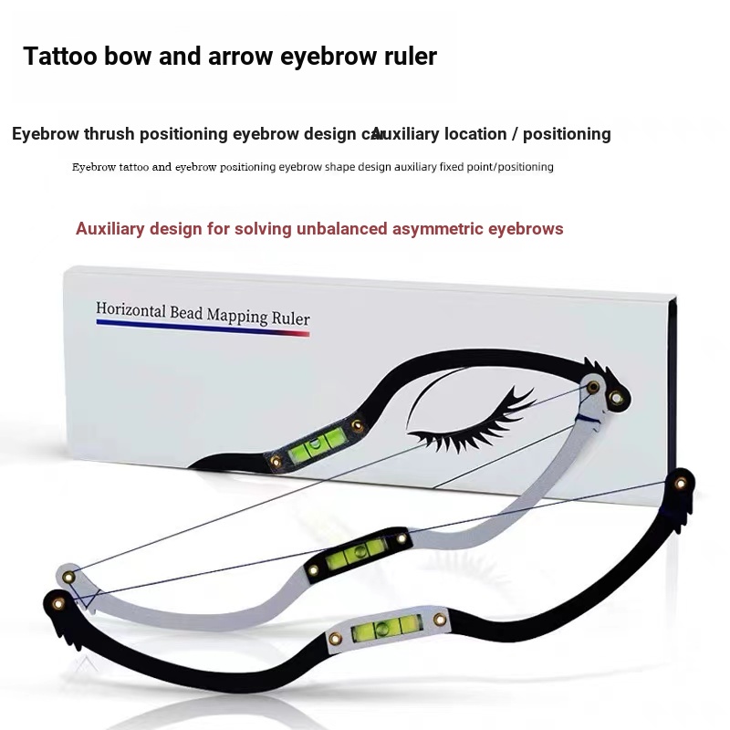 Regla De Flecha De Arco De Tatuaje Posicionamiento Precisa Horizontal ...