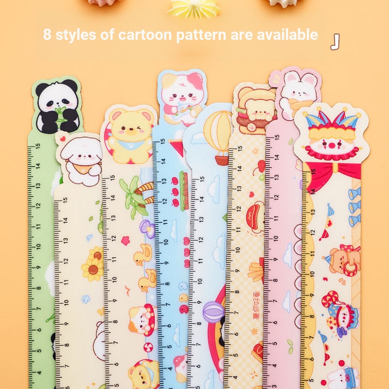 Regla Magnética Suave Regla De Dibujos Animados Regla Curvada Regla De ...