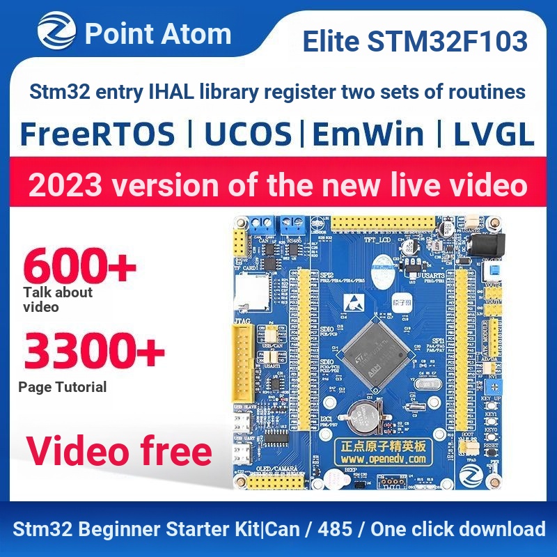 Puntualidad Atomic Elite Stm32 Tablero De Desarrollo Stm32F103Zet6 ...