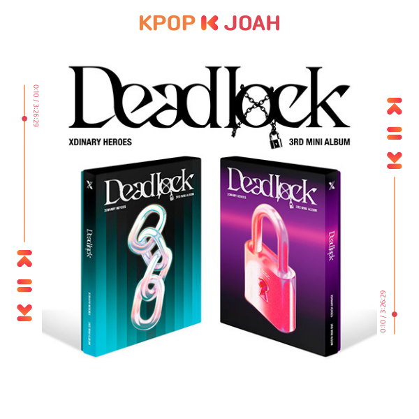 XDINARY HEROES DEADLOCK 3rd Mini Album | Shopee México