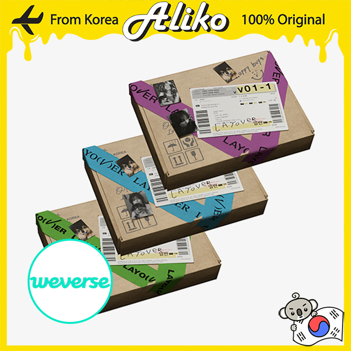 [WEVERSE] V (BTS) album - 'Layover' | Shopee México
