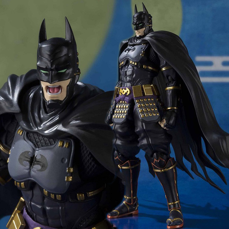 Bandai SHF Batman Ninja Anime Figura Samurai De Acción 1/12 Soldados ...