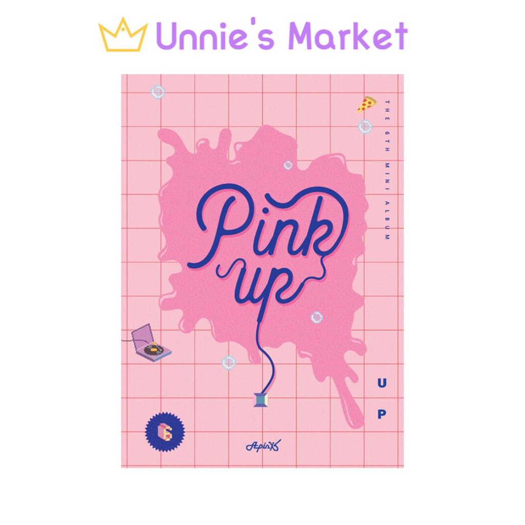 Apink - Pink Up [A ver.] / 6th Mini Album | Shopee México