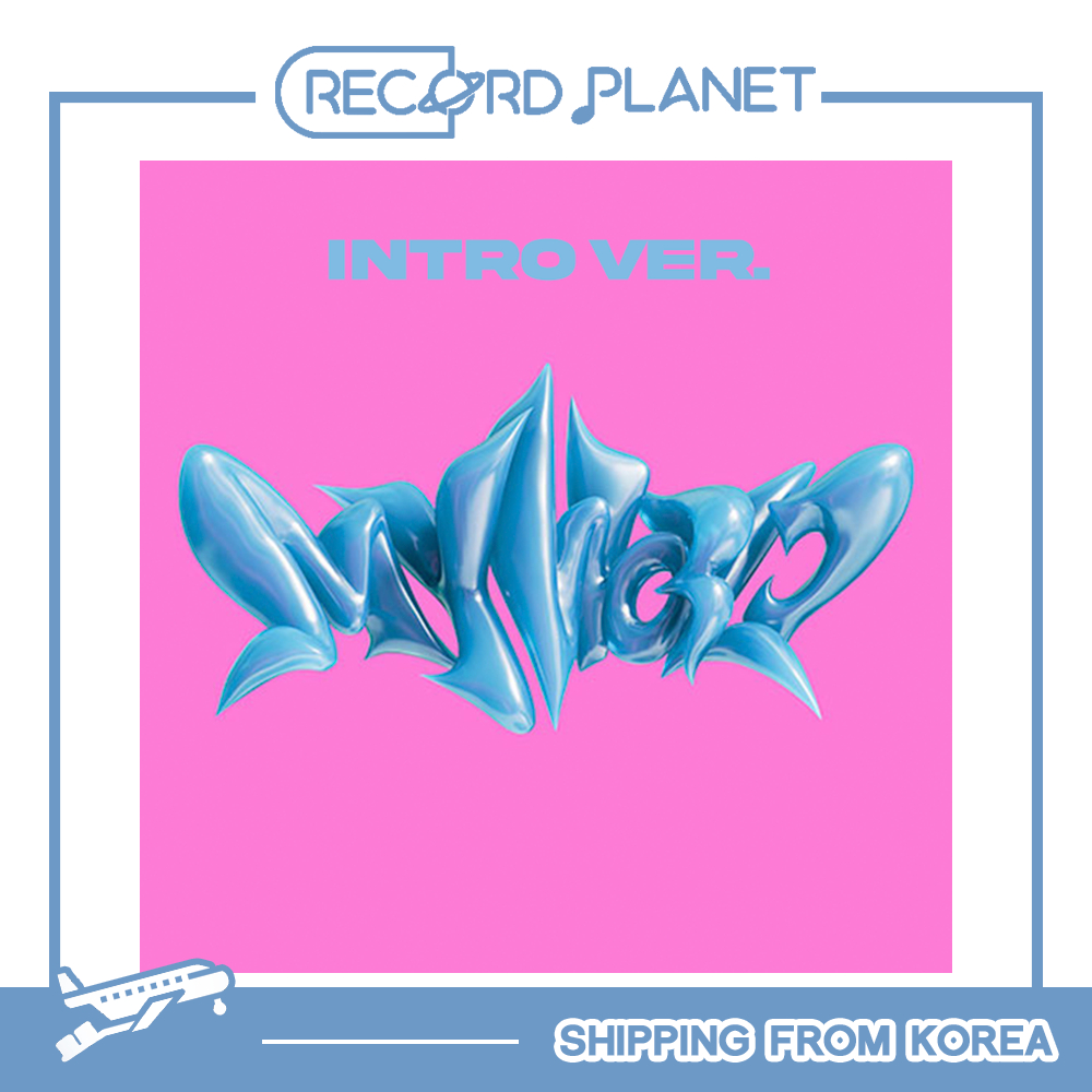 [POB] AESPA - 3rd MINI ALBUM [MY WORLD] Intro Ver. | Shopee México