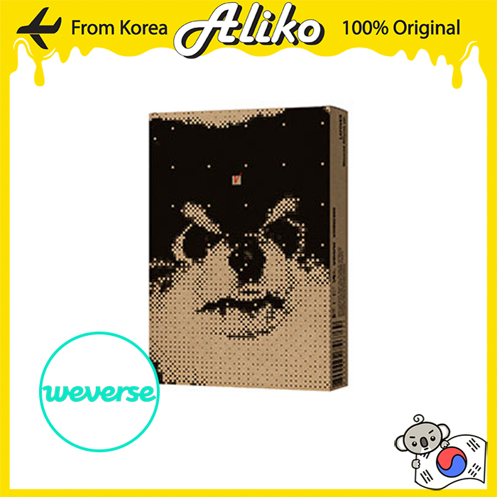 V (BTS) album - 'Layover' (Weverse Albums ver.) | Shopee México