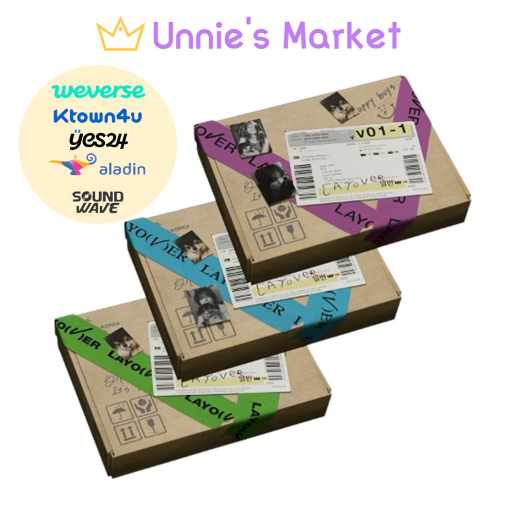 [POB] V(BTS) - Layover / Korean Idol | Shopee México