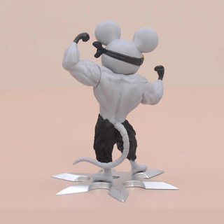 Figura De Ratón Ninja GK Divertida De Rata Muscular Kimetsu No Yaiba ...