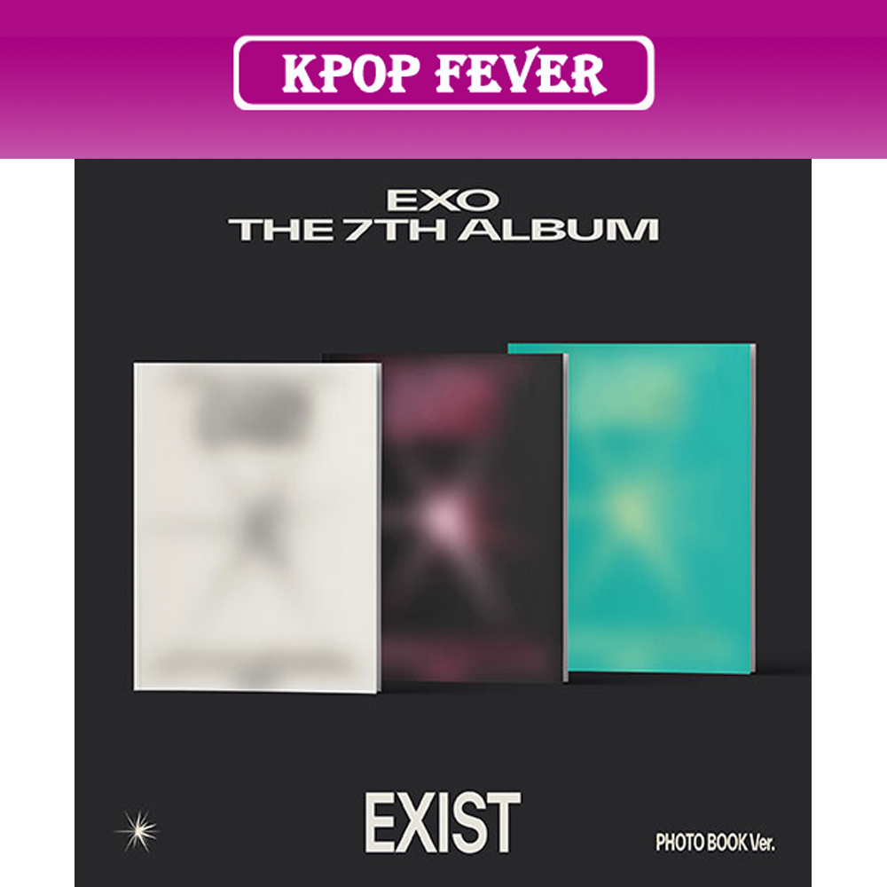 EXO - [ EXIST ] 7th ALBUM CD PHOTOBOOK PHOTOCARD SEALED (Photo Book Ver.) | Shopee México