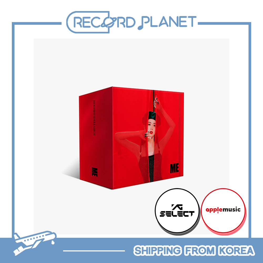[POB] JISOO - [ME] FIRST SINGLE ALBUM KIT Ver. | Shopee México