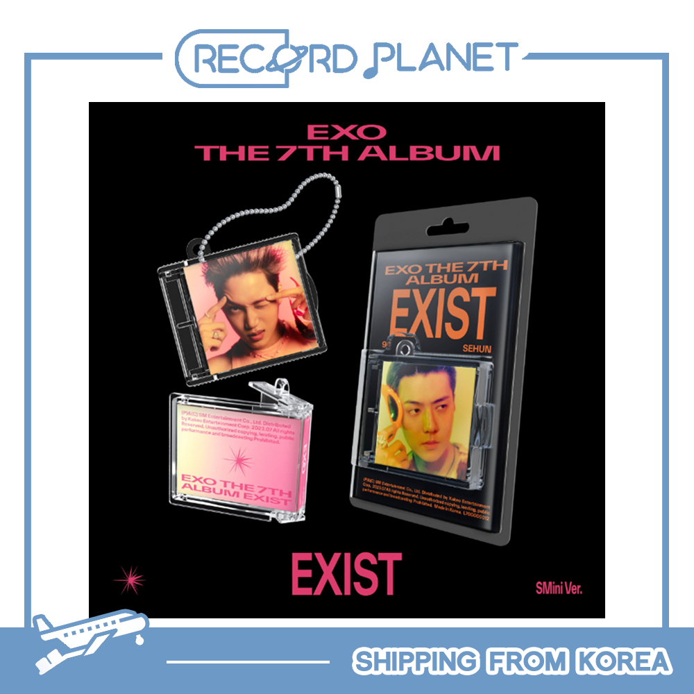 EXO - EXIST [The 7th Album] (SMini Ver.) | Shopee México
