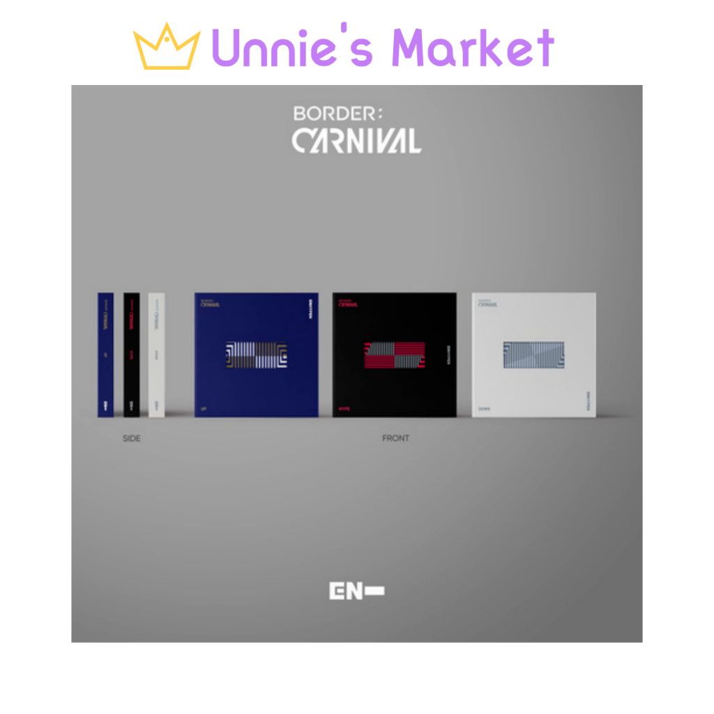 ENHYPEN Border 2nd Mini Album Carnival | Shopee México