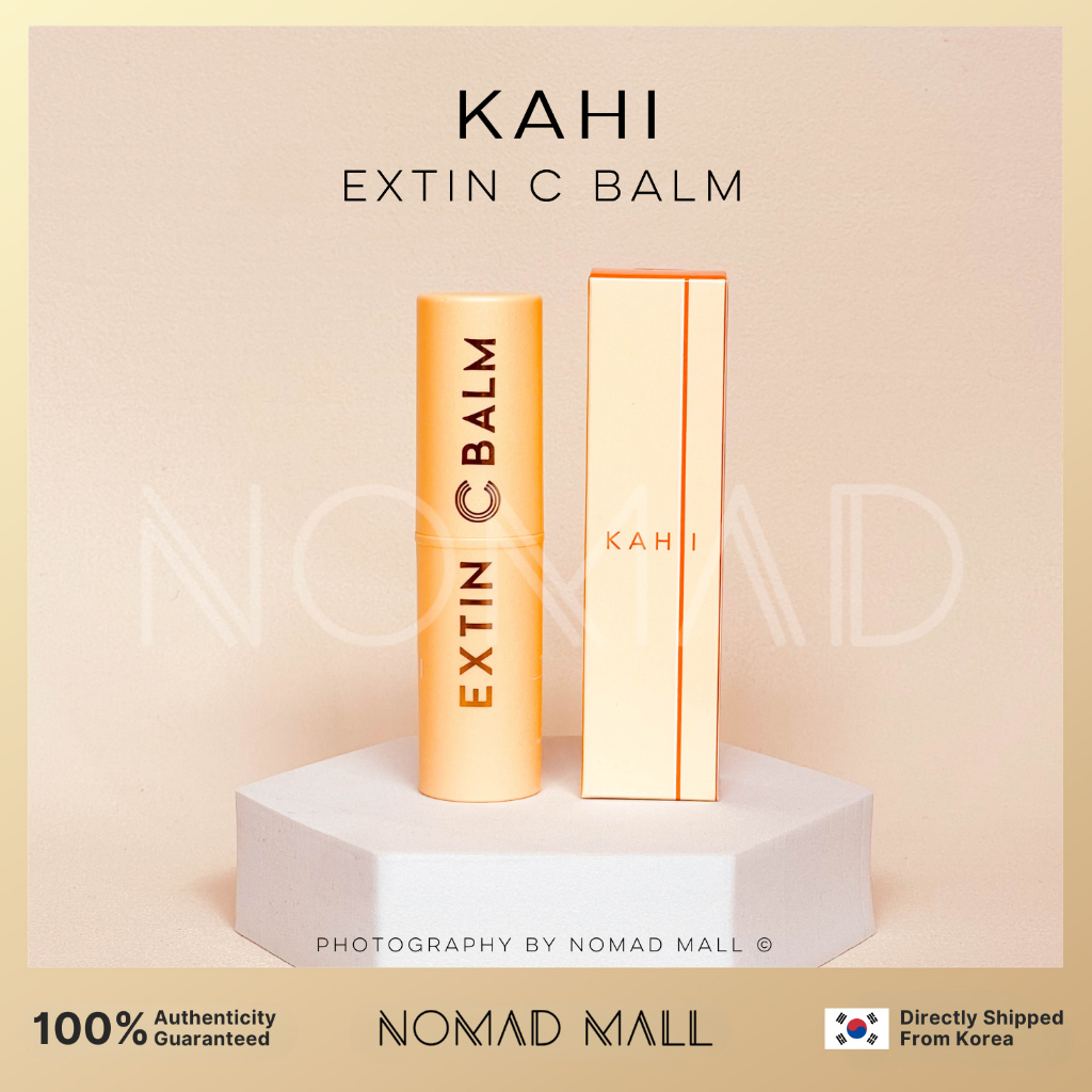 [KAHI] Extin C Balm 9g | Shopee México
