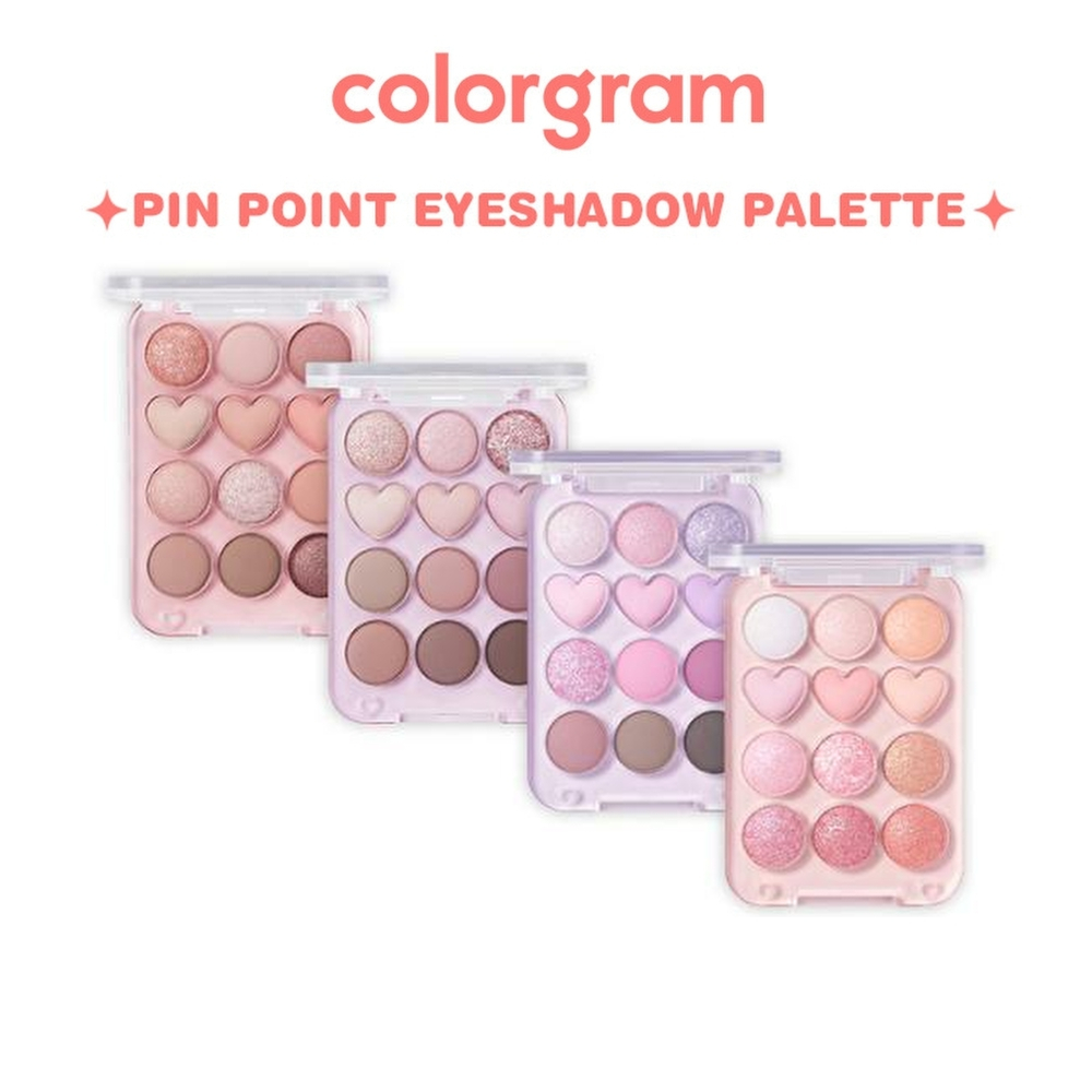 Colorgram Pin Point Eyeshadow Palette 9.9g / 4 Color | Shopee México