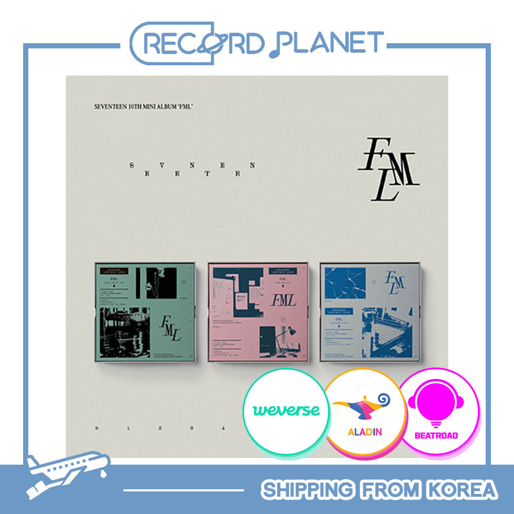 [POB] SEVENTEEN - FML 10th Mini Album PhotoBook Ver. | Shopee México