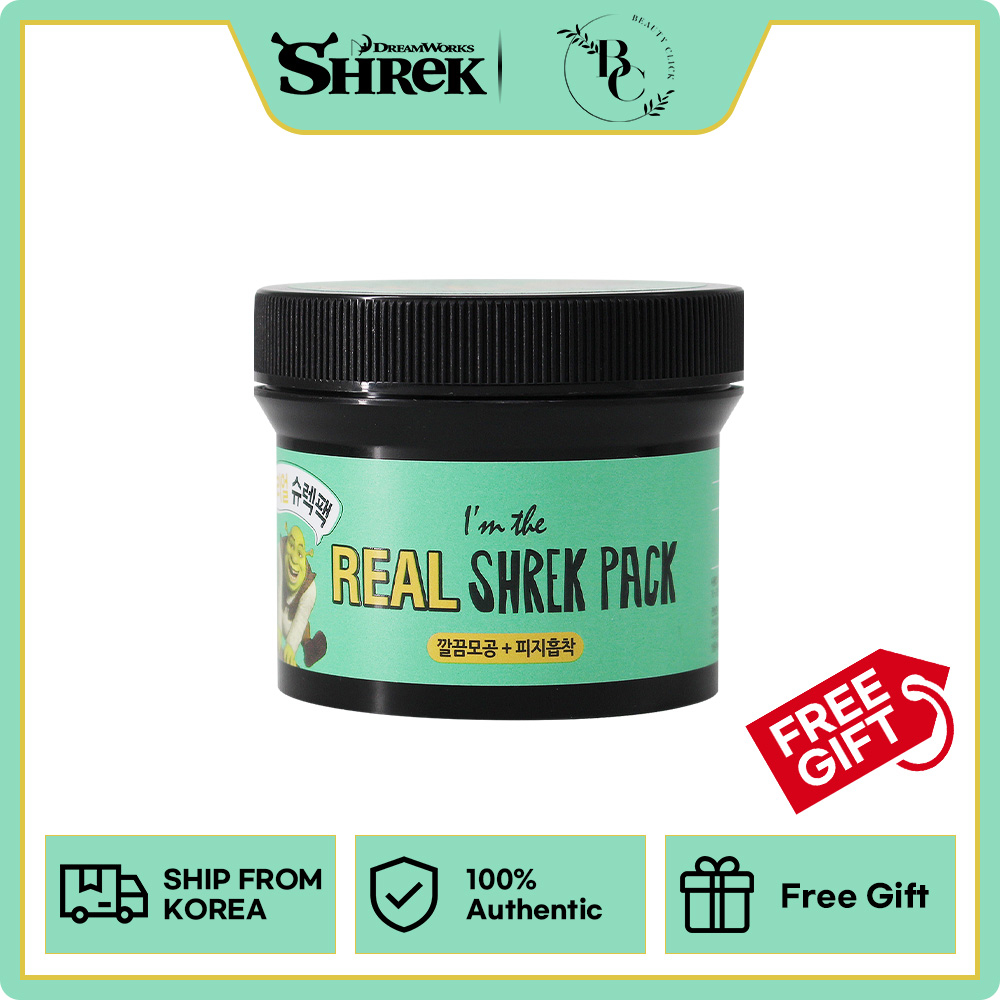 [Dreamworks] I'm the Real Shrek Pack 110g | Shopee México