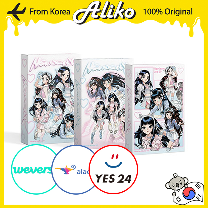 NewJeans - 2nd EP Album [Get Up] (Weverse Albums ver.) | Shopee México