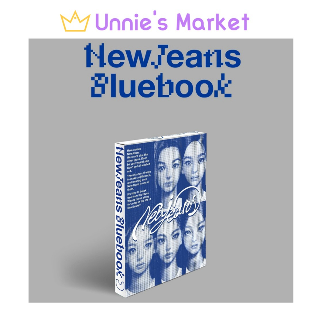 NewJeans [New Jeans] Bluebook ver. 1st EP Album | Shopee México
