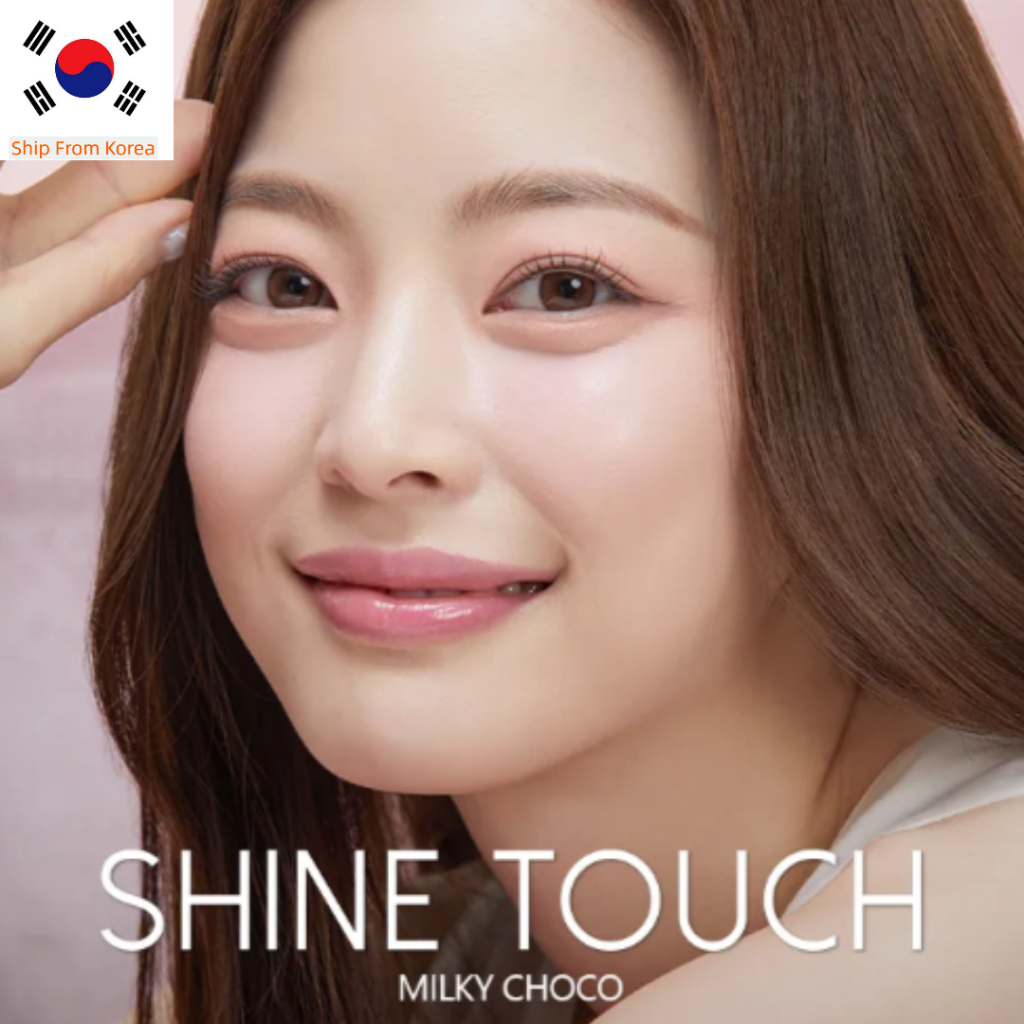 OLENS SHINE TOUCH MILKY CHOCO 2P Lente De Contacto , Coreana | Shopee México