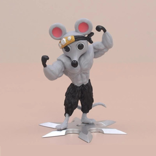 Figura De Ratón Ninja GK Divertida De Rata Muscular Kimetsu No Yaiba ...