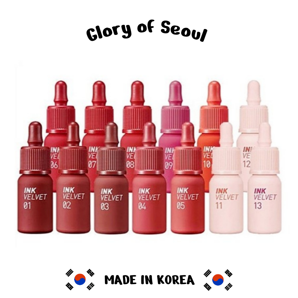Peripera Ink The Velvet Lip Tint, Liquid Lip 4g | Shopee México