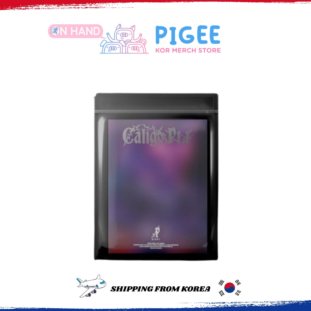 PLAVE - [ CALIGO PT.1 ] 3RD MINI ALBUM (FUGITIVE Ver.) | Shopee México