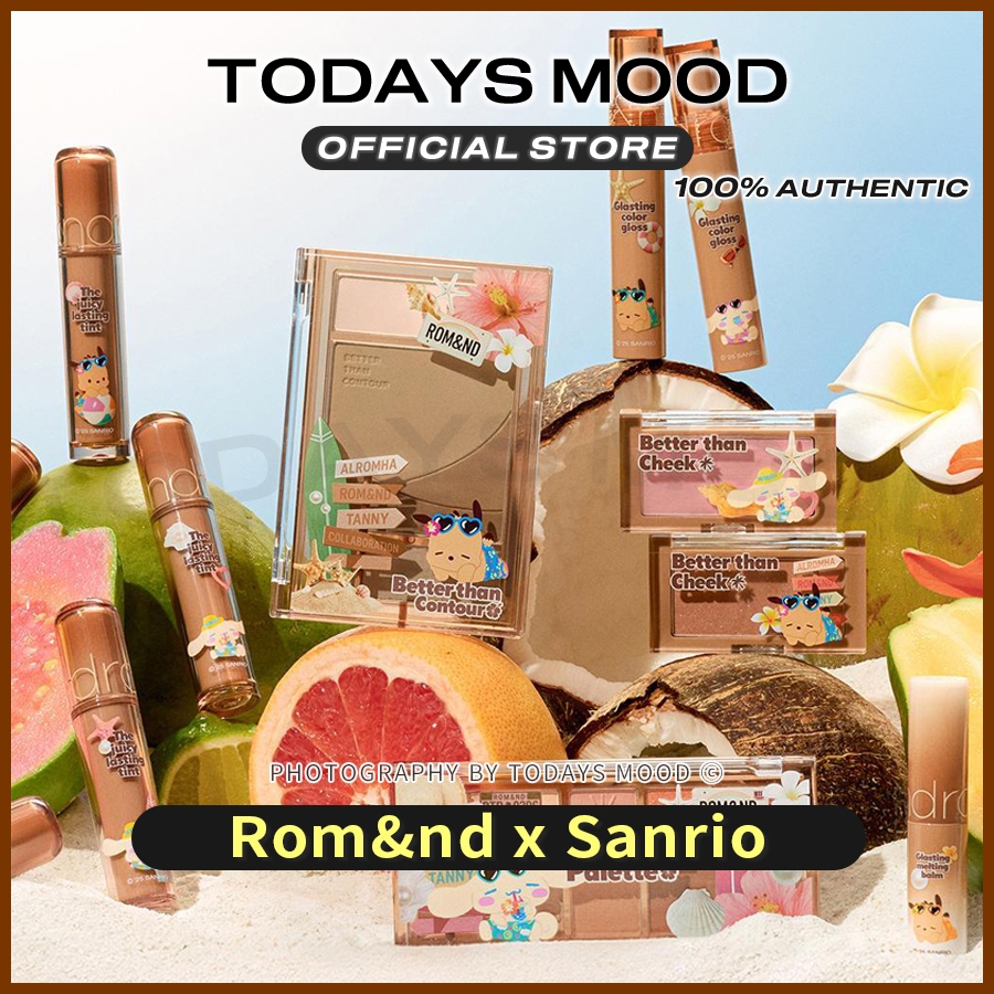 [rom & nd] romand x Sanrio NEW Curtido El Tinte Duradero Jugoso/Mejor ...