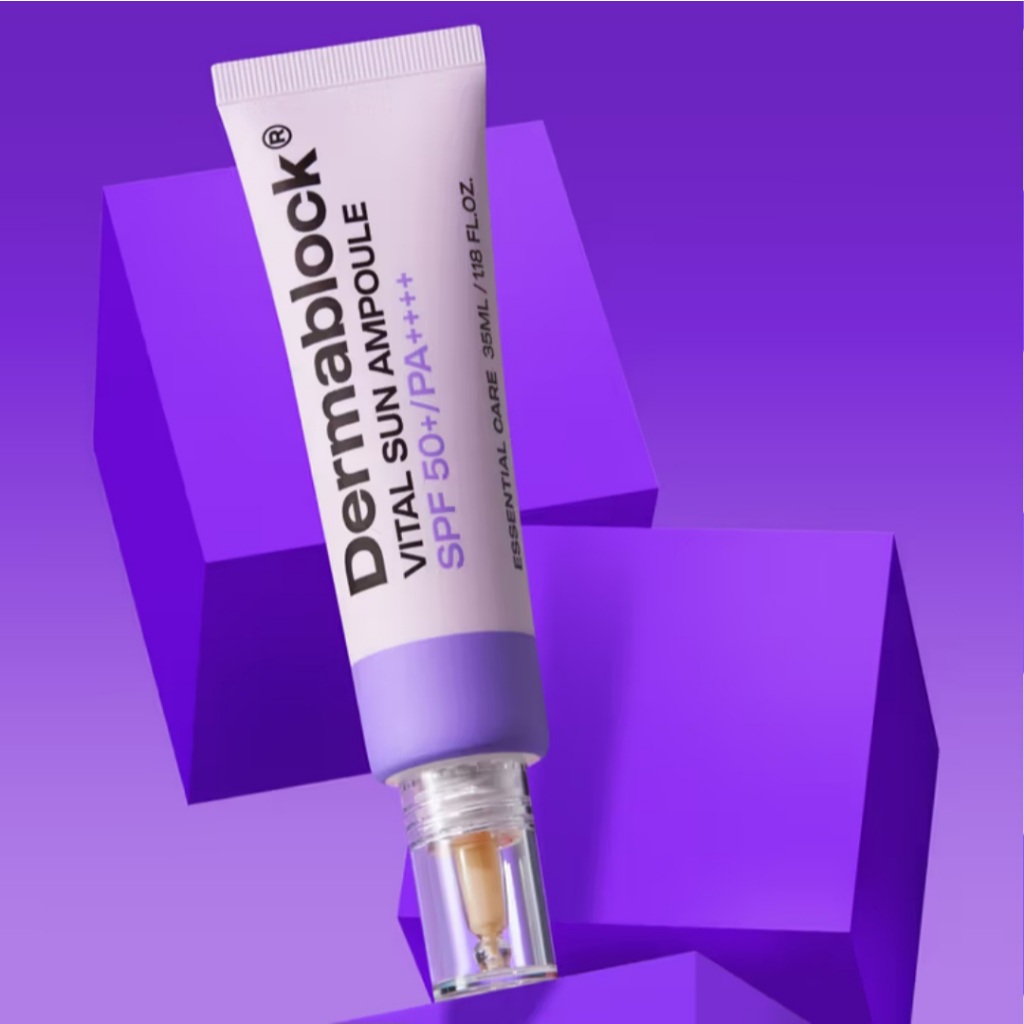 Cell Fusion C [DAISO Dermablock] Ampolla Solar Vital SPF50 + PA + 35ml ...