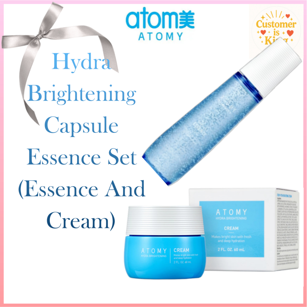 Atomy Hydra Juego De Esencias Cápsula Iluminadoras/Esencia Y Crema ...