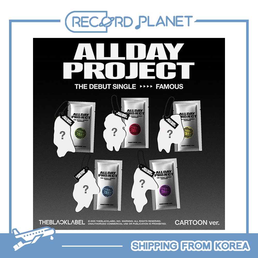 ALLDAY PROJECT - The Debut Single [FAMOUS] (CARTOON ver.) | Shopee México