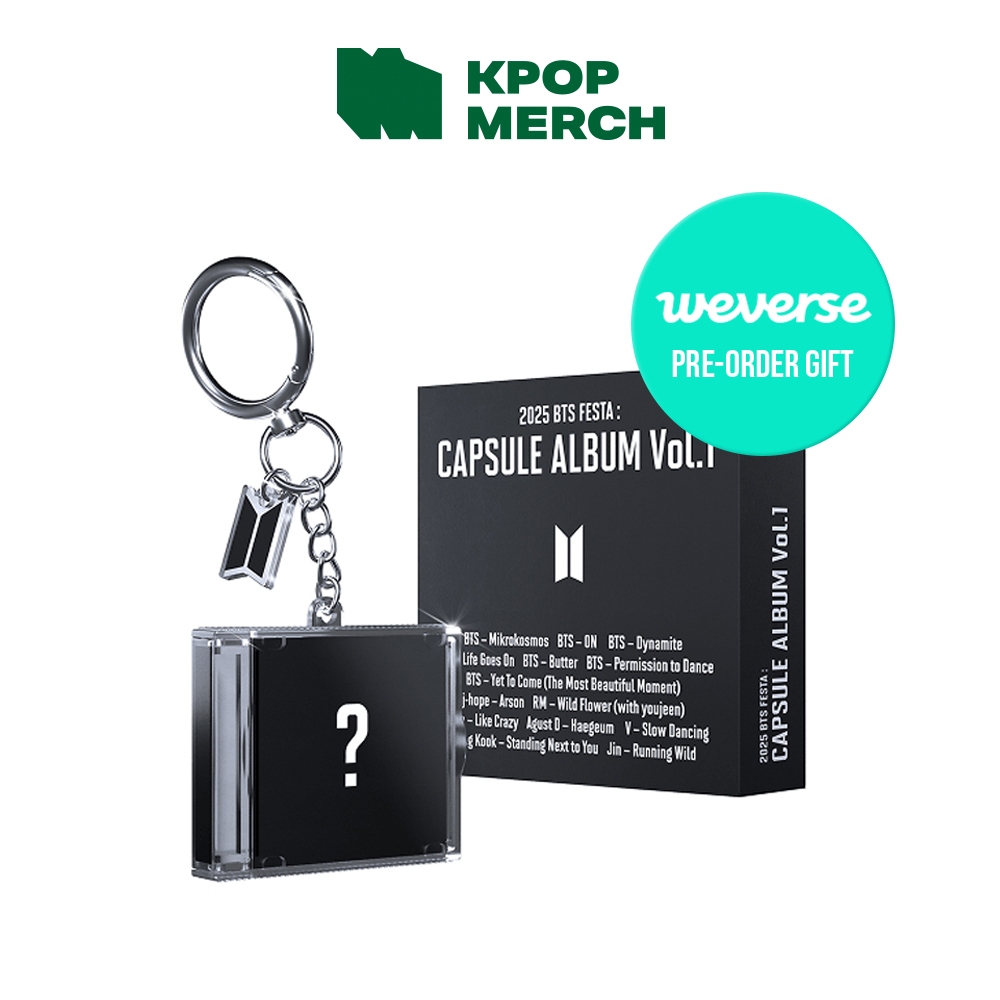 (Weverse POB) 2025 BTS FESTA : CAPSULE ALBUM Vol.1 | Shopee México