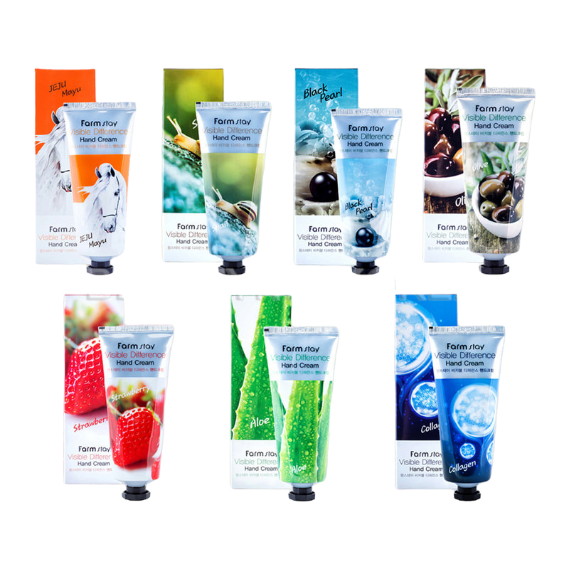 Crema De Manos Farm Stay Visible Difference100g 7 Tipos : Colágeno ...