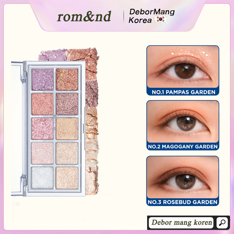 [Rom&nd] ROMAND Better Than Palette [10 Color To Choose]/romand Matte ...