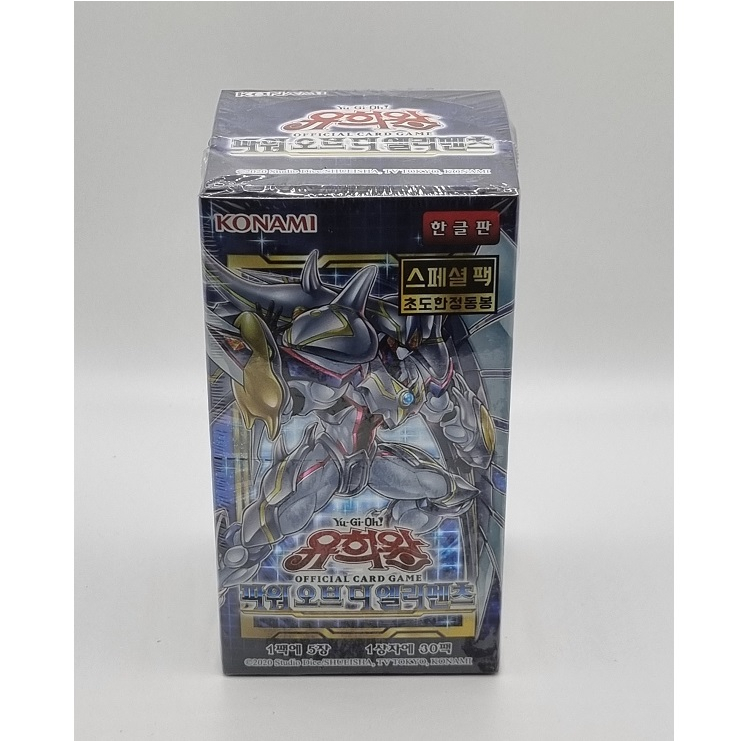 YUGIOH Booster "Power of the Elements" Korean 1 BOX (POTE-KR) | Shopee México