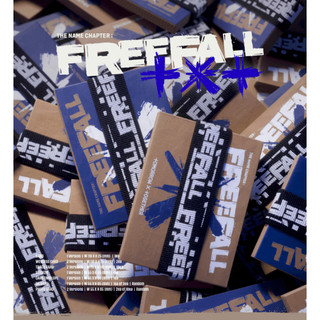 TXT Album - The Name Chapter: FREEFALL (Weverse Album / Gravity Version ...
