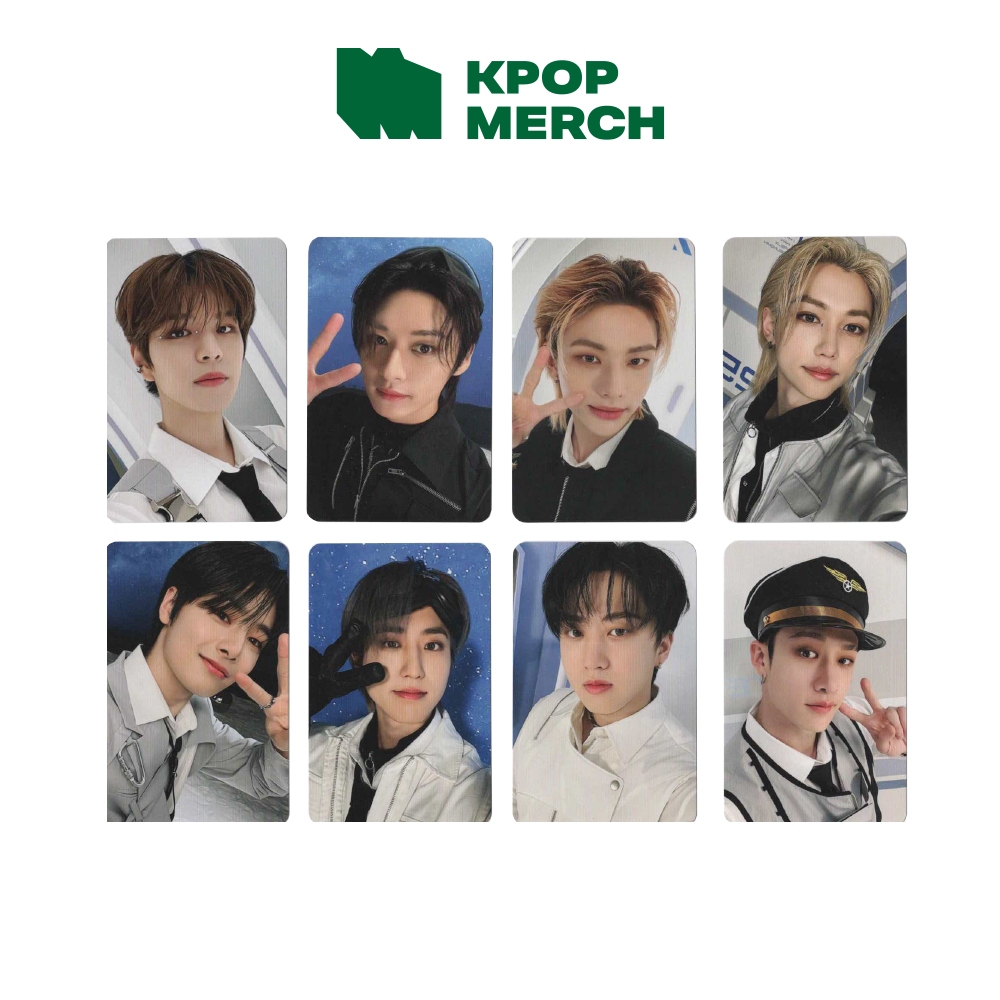 (Only POB) Stray Kids - PILOT : FOR 5 star JYP SHOP Purchase Gift ...