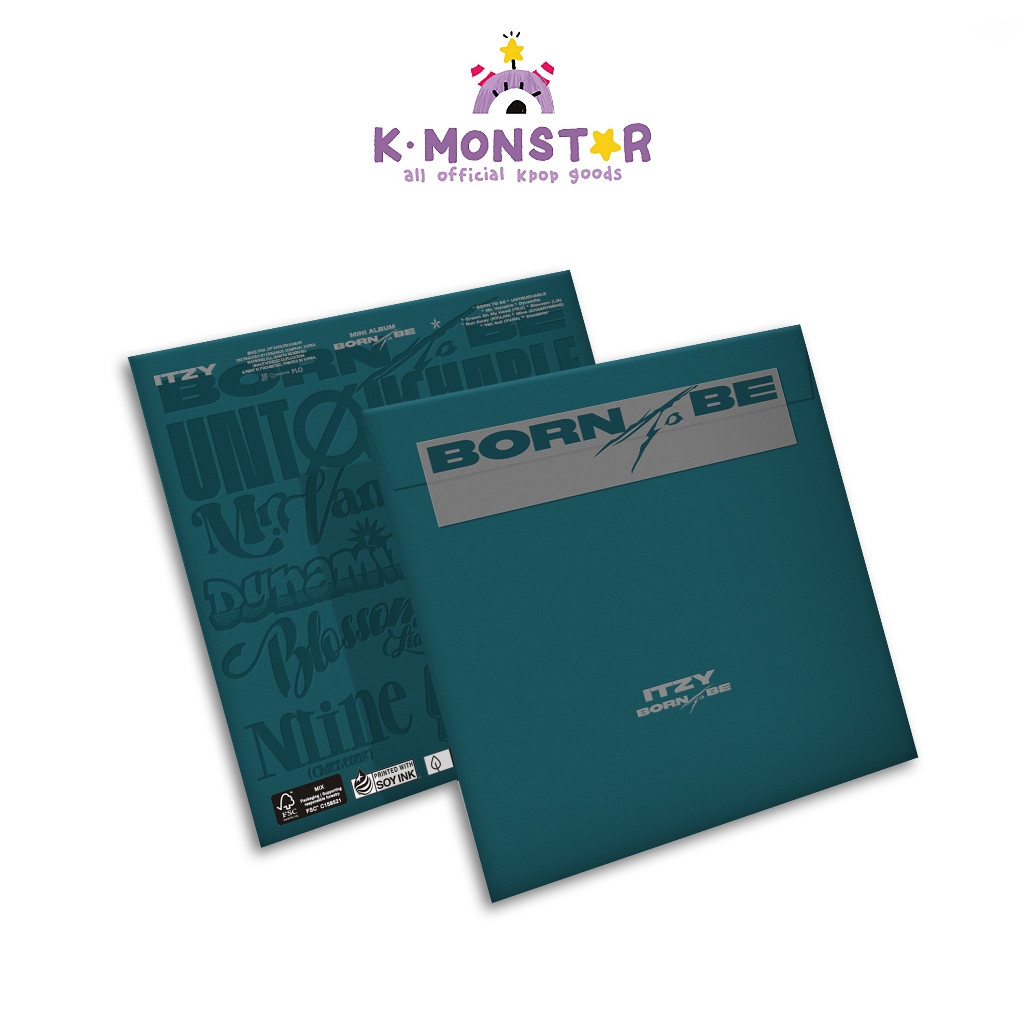 ITZY - BORN TO BE 2ND MINI ALBUM SPECIAL EDITION Mr. Vampire Ver. | Shopee México