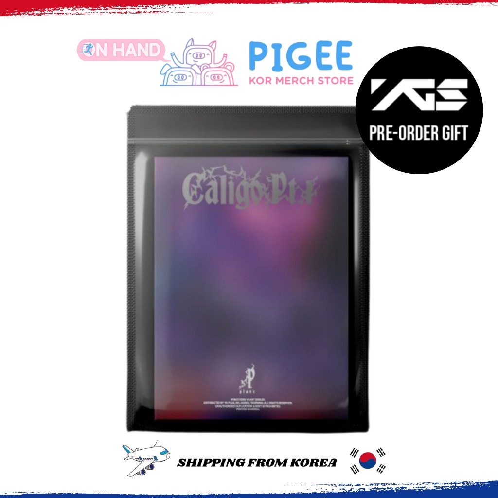[FANSIGN POB] PLAVE [ CALIGO PT.1 ] 3RD MINI (FUGITIVE Ver.) | Shopee ...
