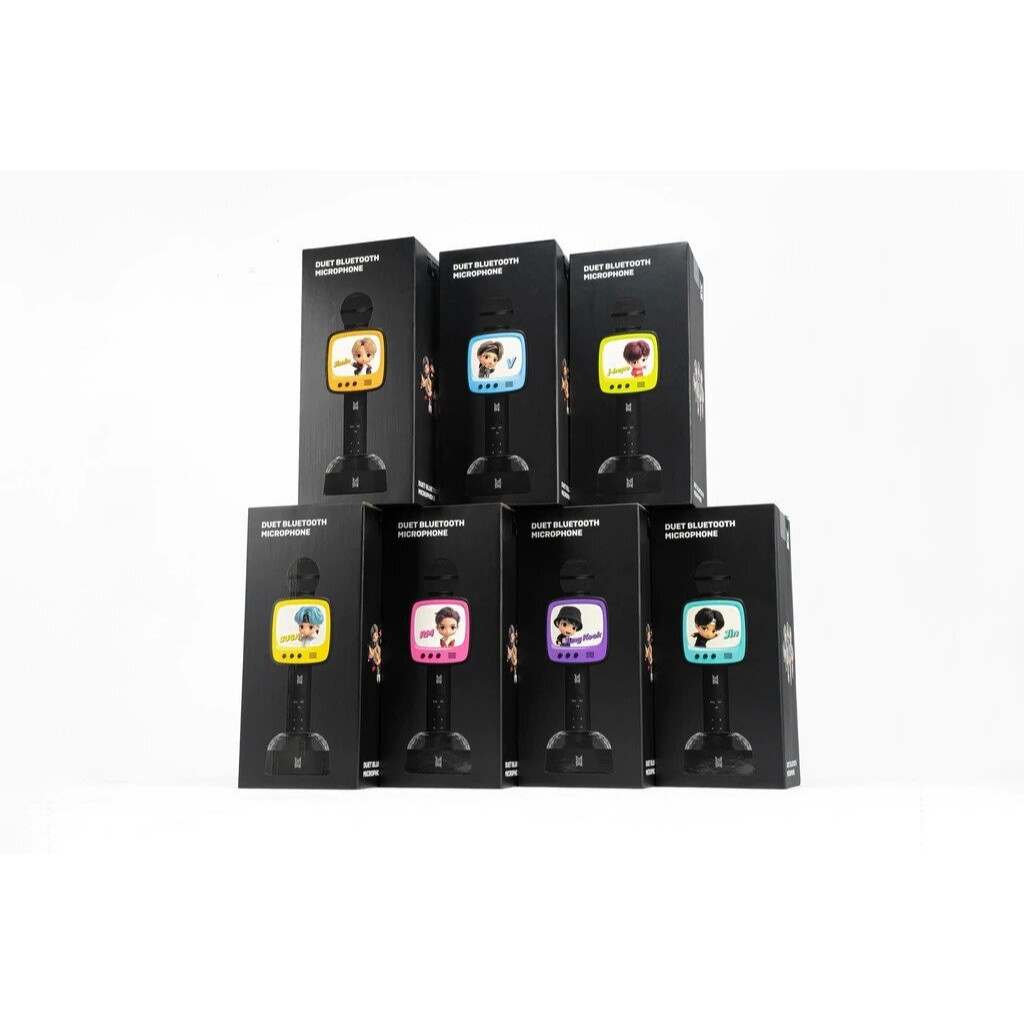 BTS TINYTAN DUET MICROPHONE BLUETOOTH - MIC SPEAKER | Shopee México