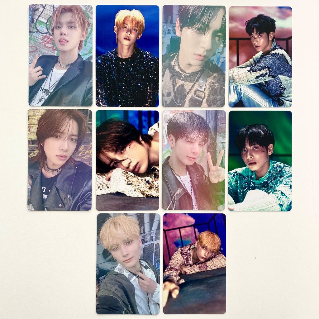 TXT Tomorrow X Together FREEFALL Official NAVER SHOPPING LIVE PHOTOCARD ...