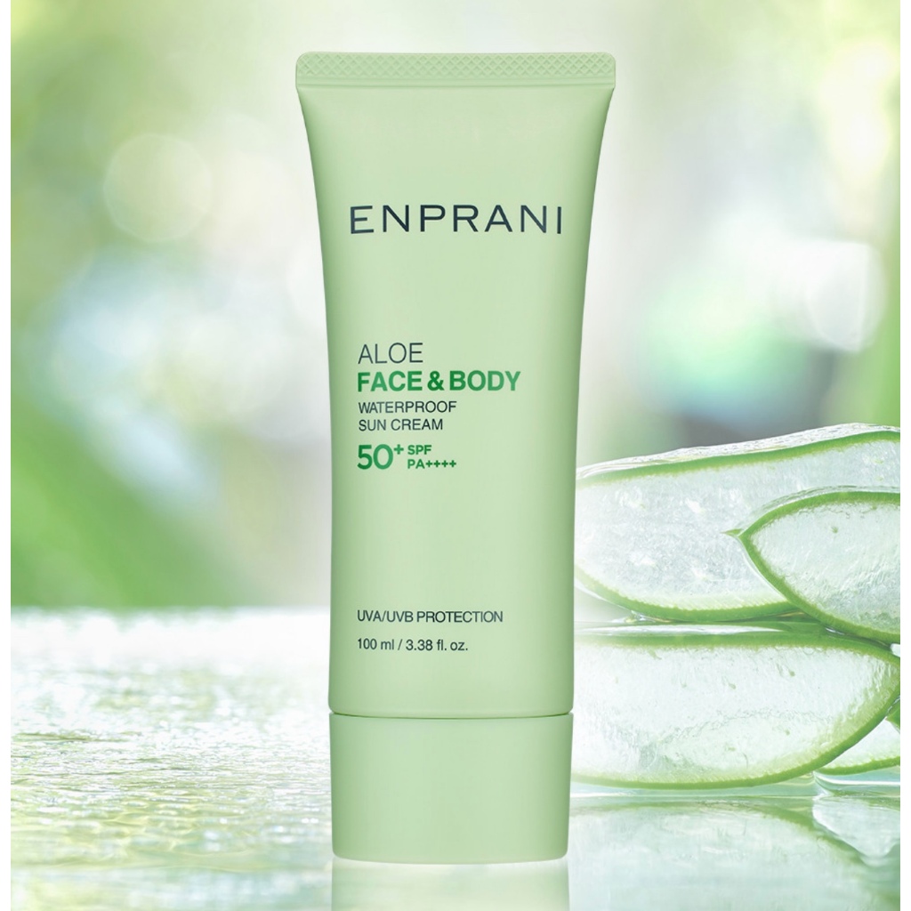ENPRANI Crema Solar Impermeable Para La Cara Y El Cuerpo 100ml (SPF50 ...