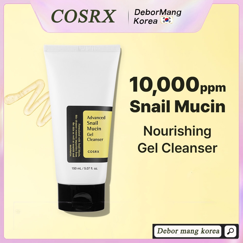 [COSRX] Limpiador De Gel Mucin Avanzado De Caracol 150ml , Filtrado De ...