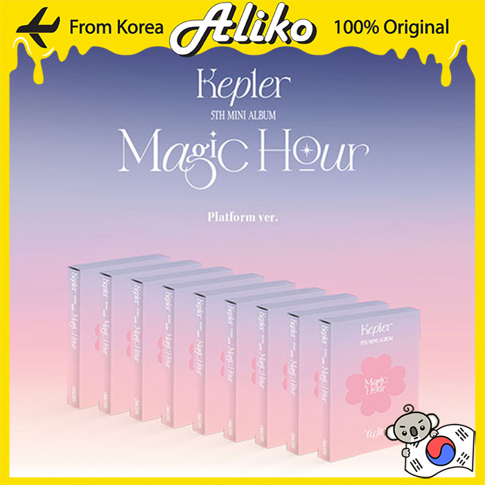 Kep1er 5th Mini Album - Magic Hour (Platform Ver.) | Shopee México