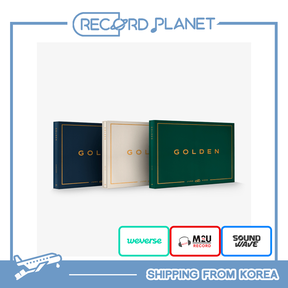 [POB] JungKook (BTS) - 'GOLDEN' | Shopee México