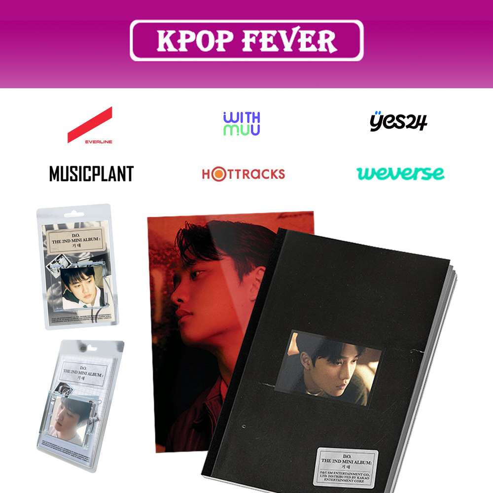 [ POB ] EXO D.O DO Kyungsoo - EXPECTATION 2nd MINI ALBUM CD SMINI ...